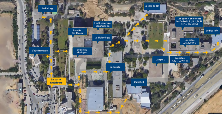 FSEGT – FACULTÉ DES SCIENCES ECONOMIQUES ET DE GESTION DE TUNIS